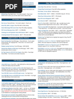 FlightGear Keyboard Map | PDF | Flap (Aeronautics) | Aileron