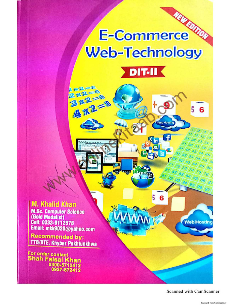 E Commerce Web Technology Dit Part 2 | PDF