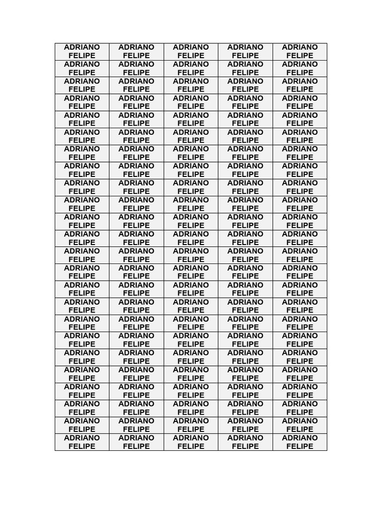 Adriano Felipe | PDF