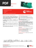 Operator Manual: With Powercommand Control 1301 | PDF | Electric Generator | Diesel Engine