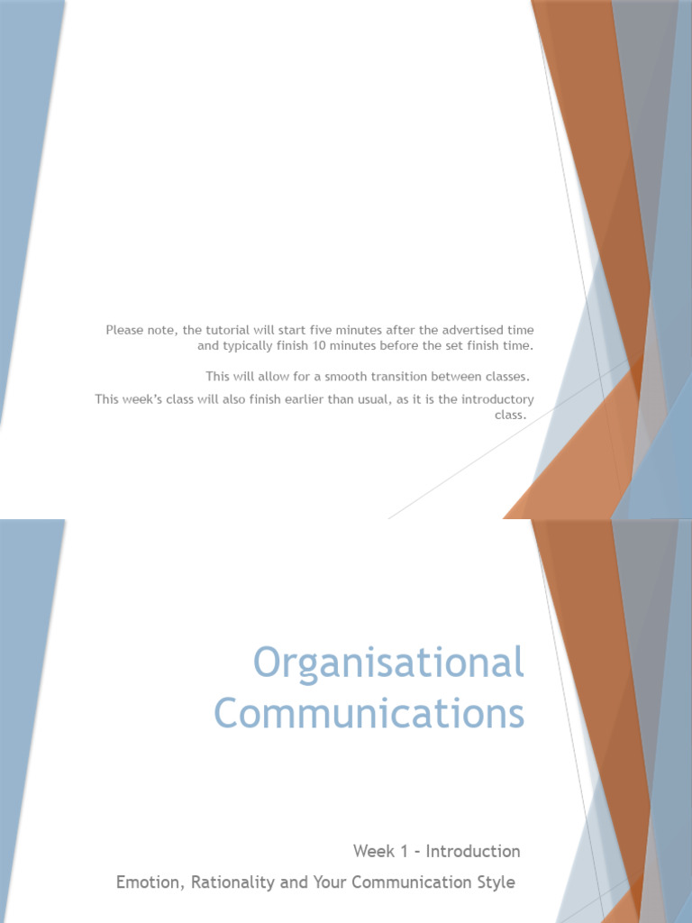 MDIA 5022 Week 1 2022 | PDF | Communication | Discourse