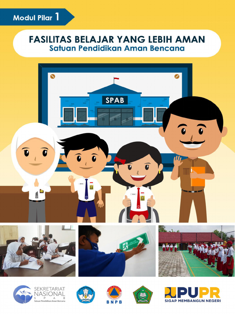 Fasilitas Pendidikan Aman Bencana | PDF | Bisnis | Seni
