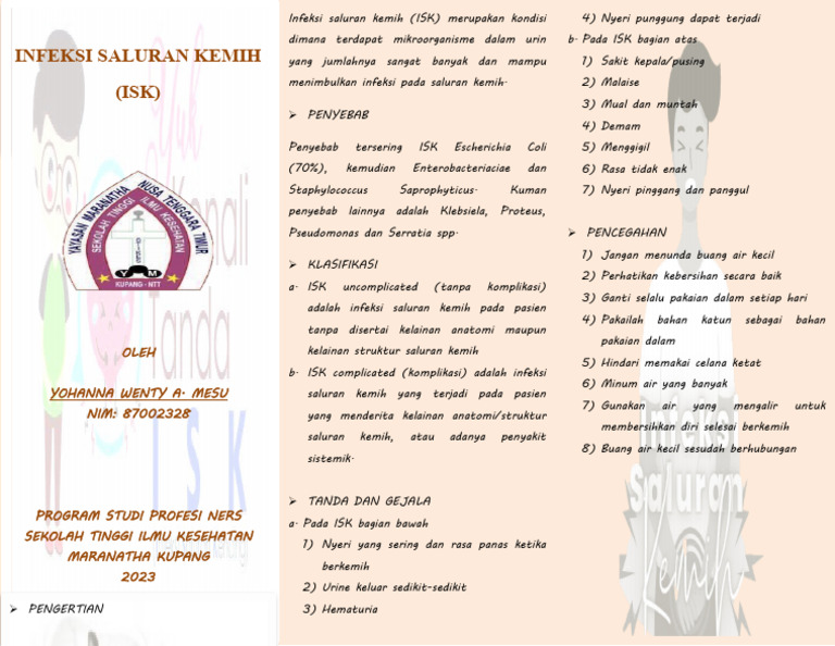 Leaflet Isk | PDF