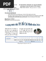 CHƯƠNG TRÌNH ÔN LUYỆN MOS 2019 | PDF