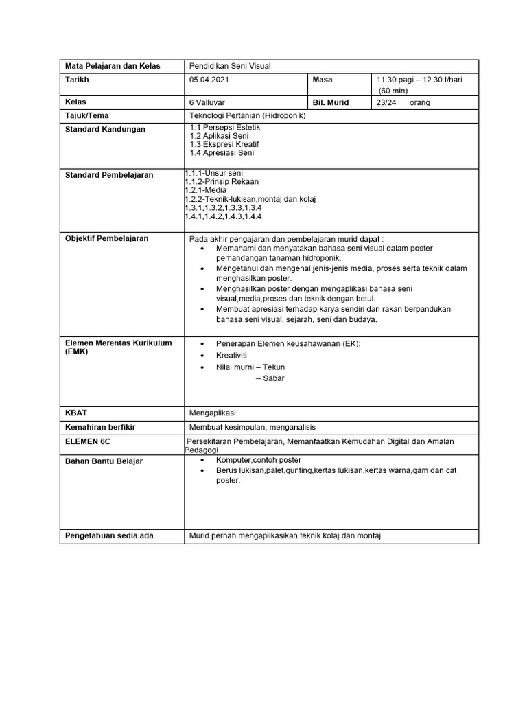 TS 25 RPH Module 7 | PDF | Seni