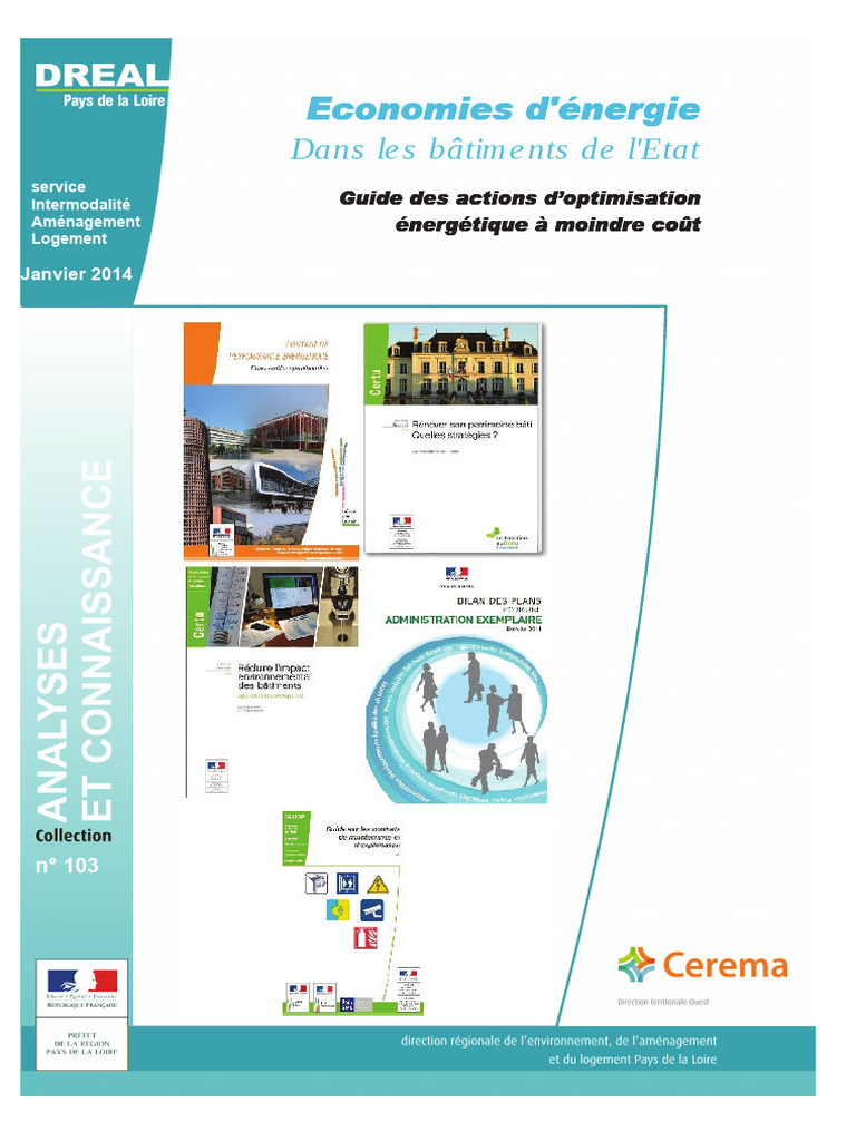 CEREMA-DREAL Guide D'actions À Moindre Coût | PDF | Ventilation (Architecture) | Conservation de ...