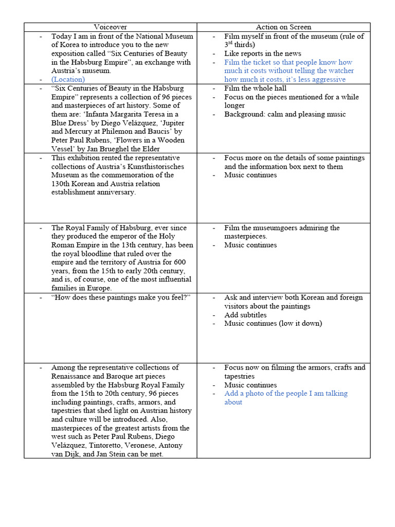 News Script | PDF | Peter Paul Rubens