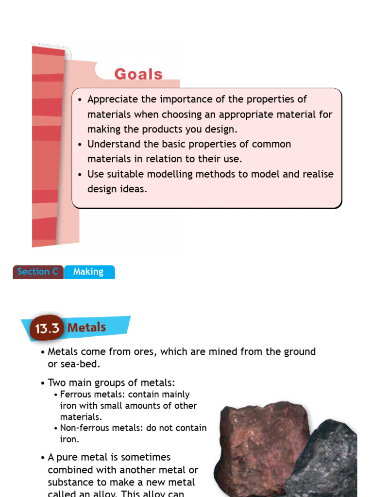 Materials (Metal) PDF | PDF