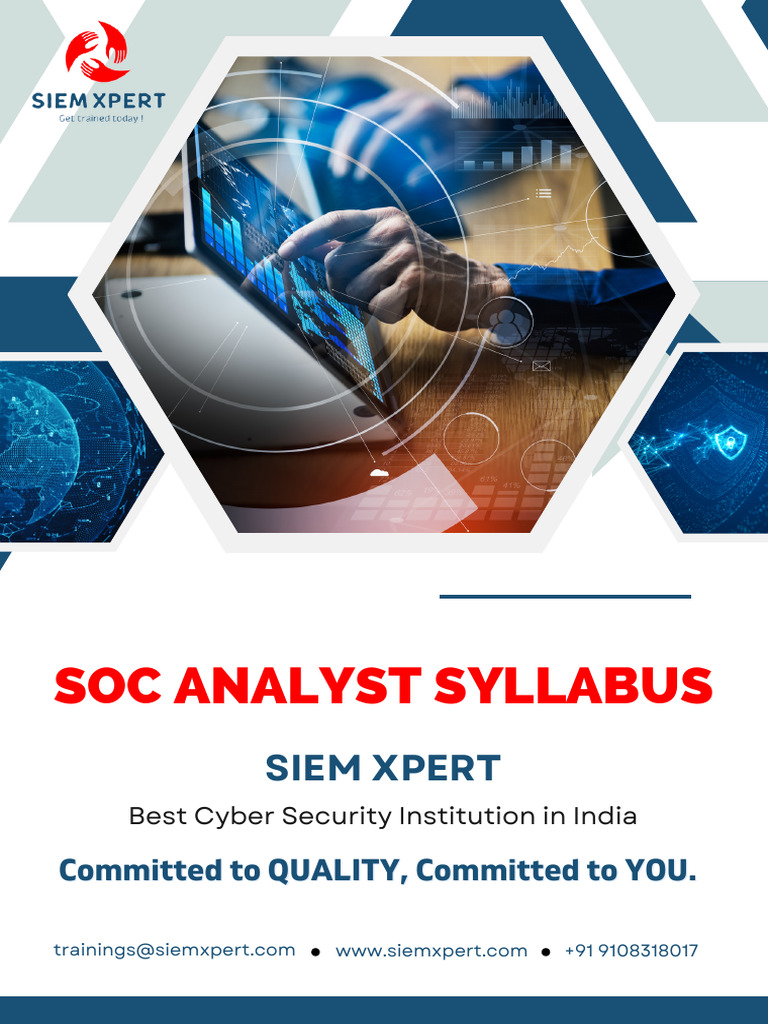 soc-analyst-syllabus-siemxpert | PDF