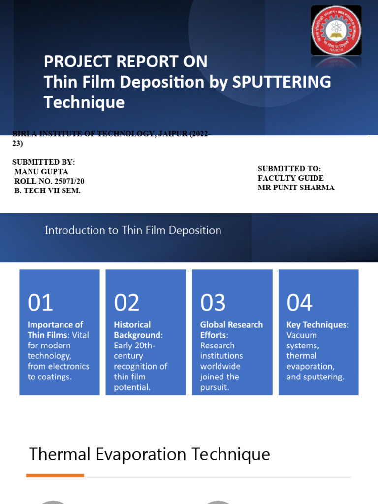 Manu PPT Final | PDF