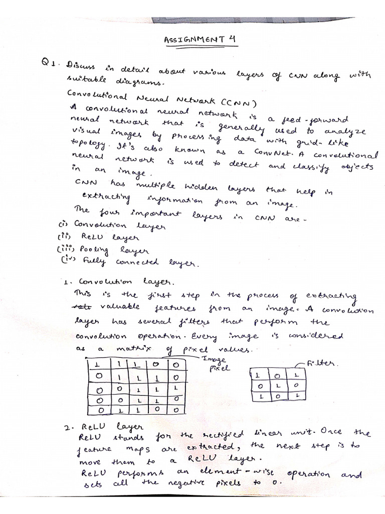 MLT Assignment 4 | PDF
