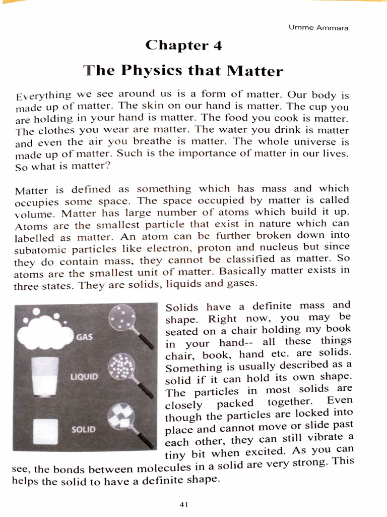 Chapter 4 Physics That Matter | PDF | Evaporation | Water