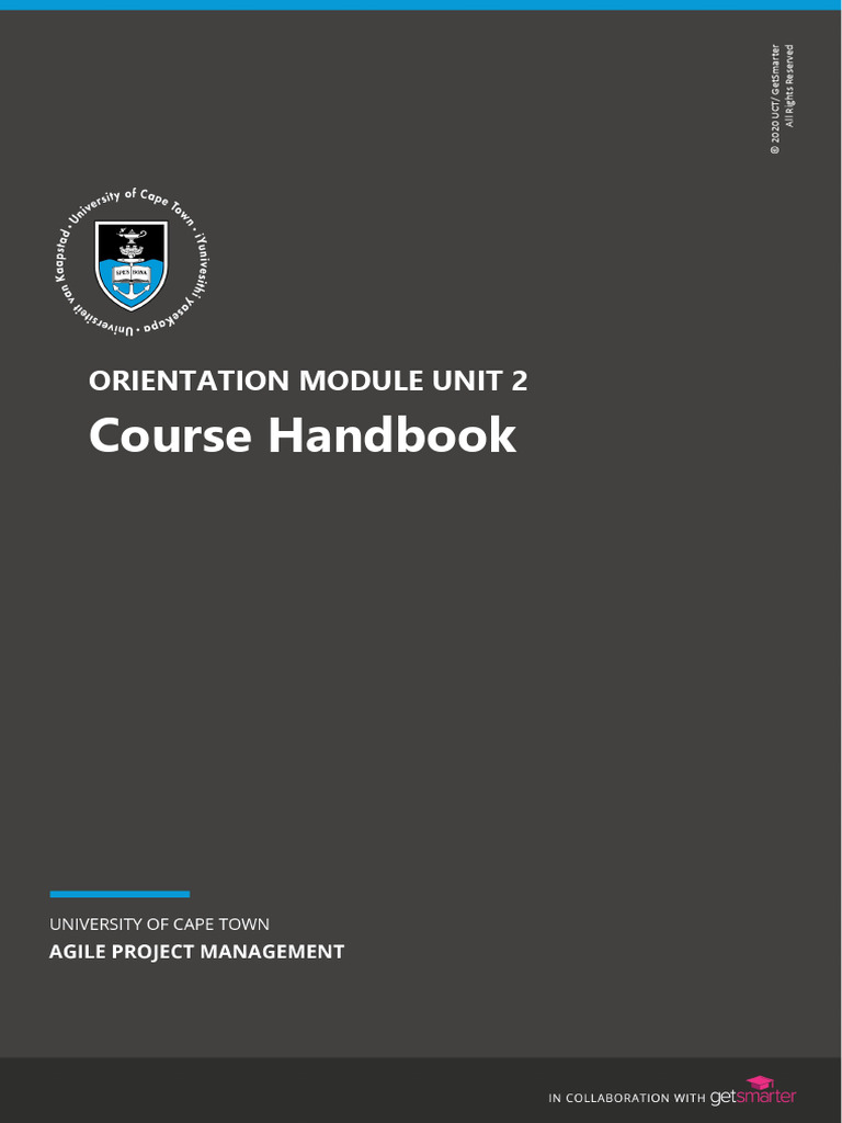 UCT Agile Project Management Handbook | PDF | Agile Software ...
