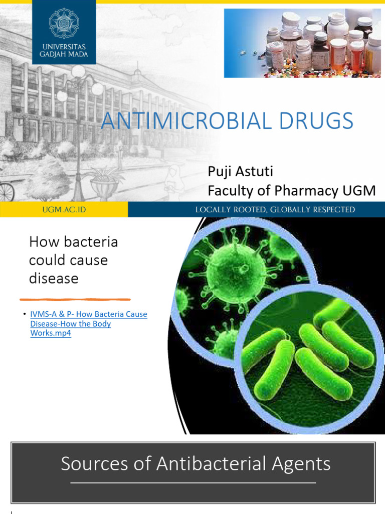 Biosel-Mikro Mekanisme Antibiotik 2022 | PDF | Penicillin | Bacteria