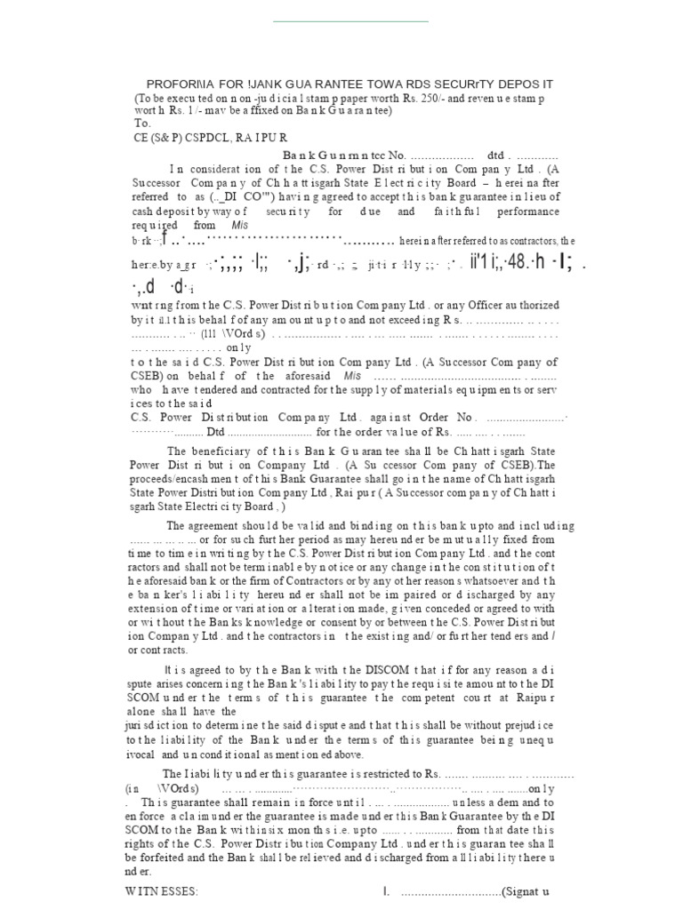 bg format | PDF | Power Of Attorney | Science And Law