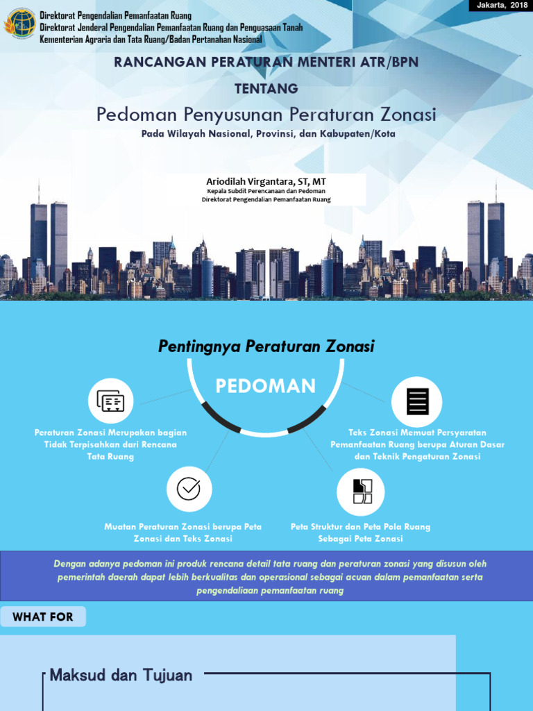Paparan Peraturan Zonasi | PDF