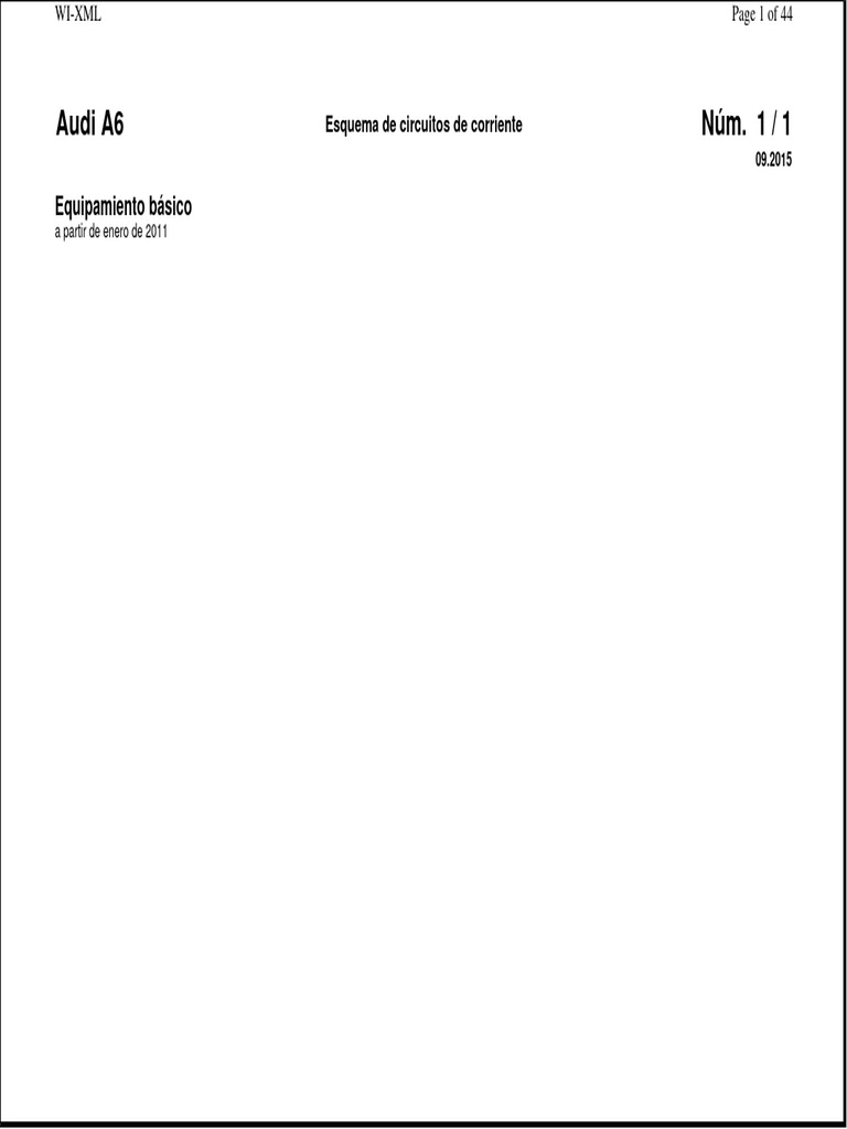 Audi A6 Cnha 2014 Esquema Direccion | Descargar gratis PDF | Conector eléctrico | Tecnología de ...