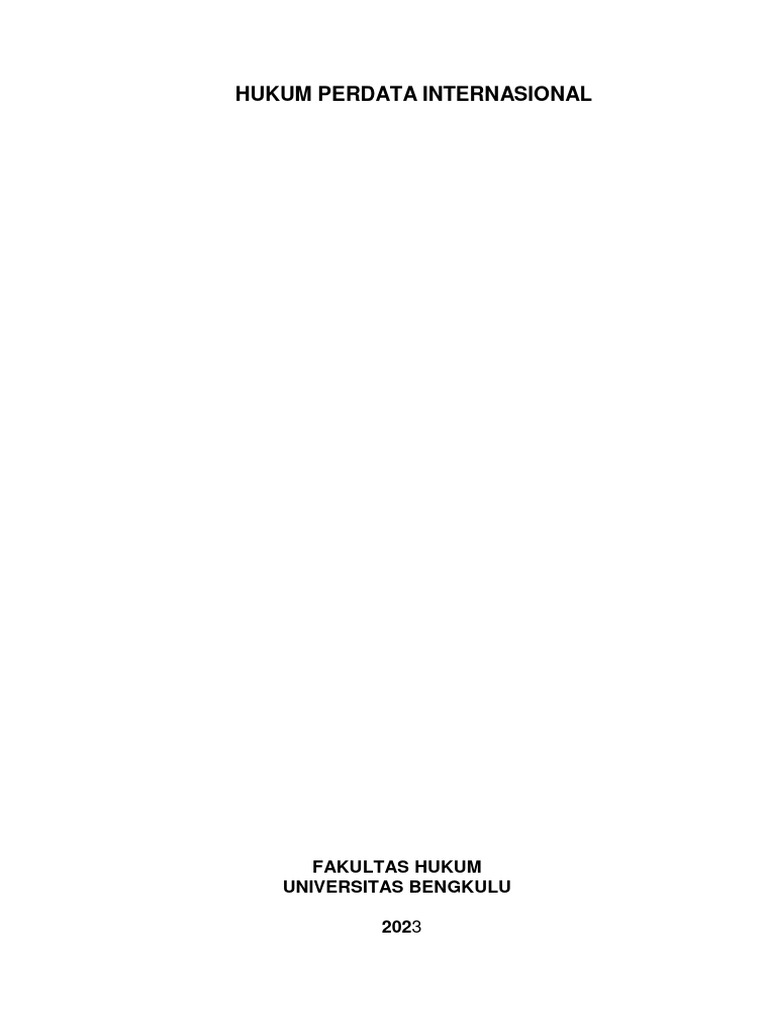 Hatah Hpi | PDF | Hukum