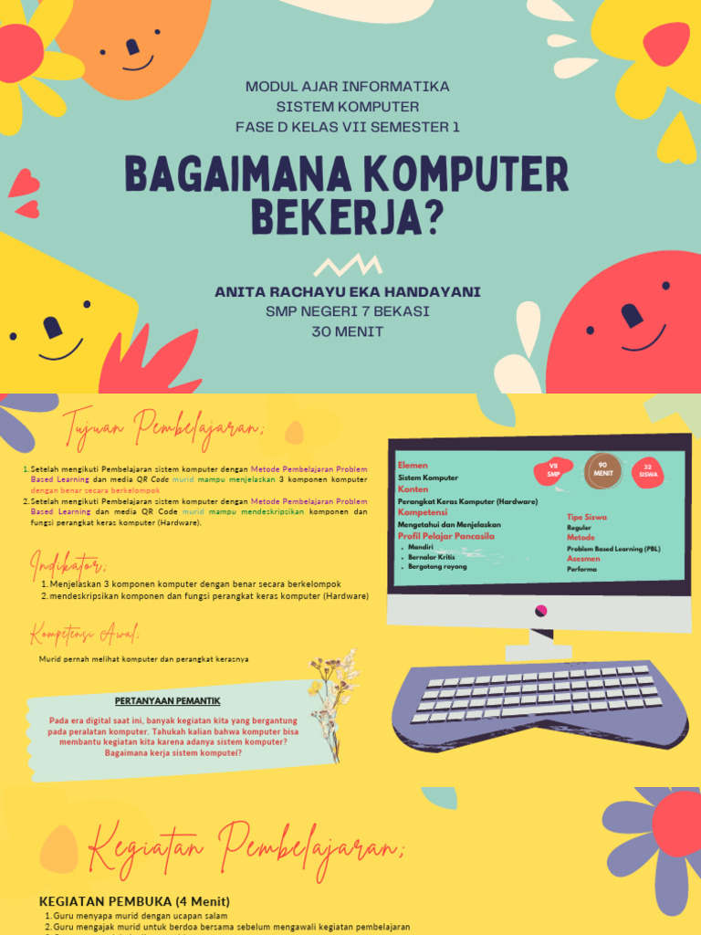 Modul Ajar Informatika | PDF