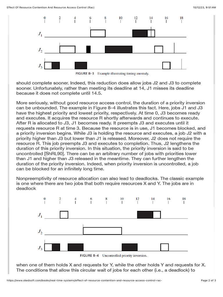 Managing Priority Inversion in Systems | PDF | Concurrency (Computer Science)