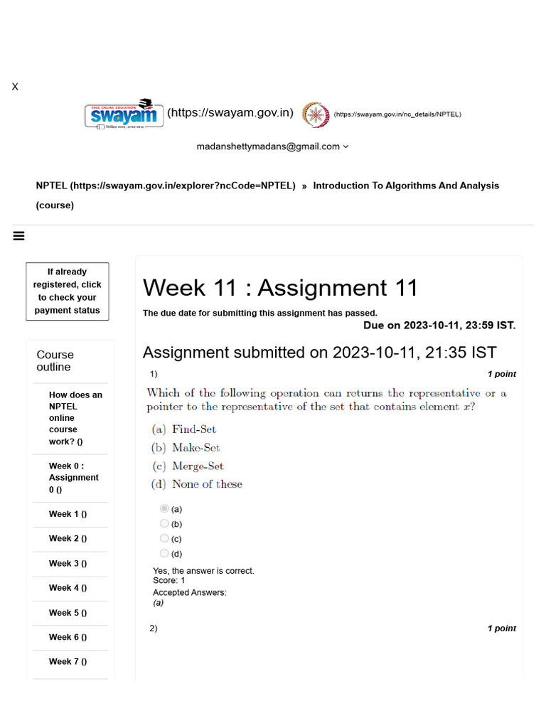 Week 11 | PDF | Computer Science | Information Science