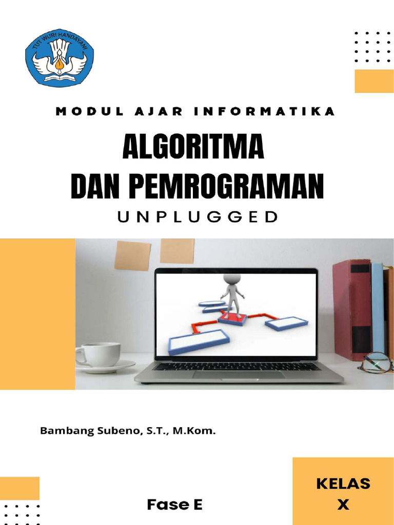 Modul Ajar Informatika - Membaca Dan Menulis Algoritma - Fase E | PDF
