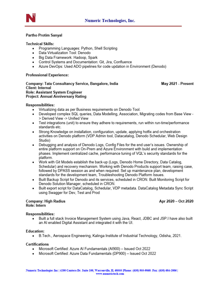 Partho Protim Sanyal | PDF | Computer Engineering | Computing