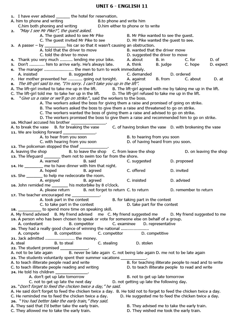 Unit 6 | PDF | Marathon | Running