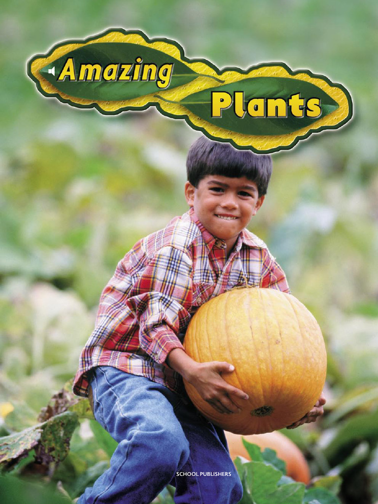 Amazing Plants (AutoSave) | PDF