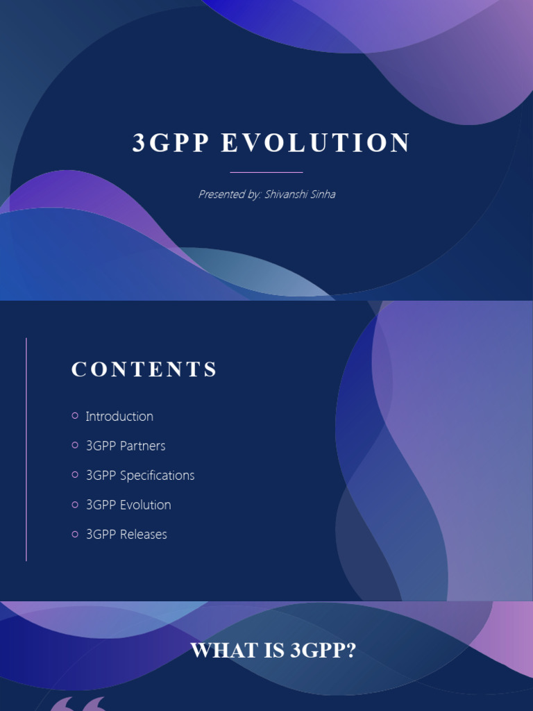 3GPP Evolution | PDF | High Speed Packet Access | Lte Advanced