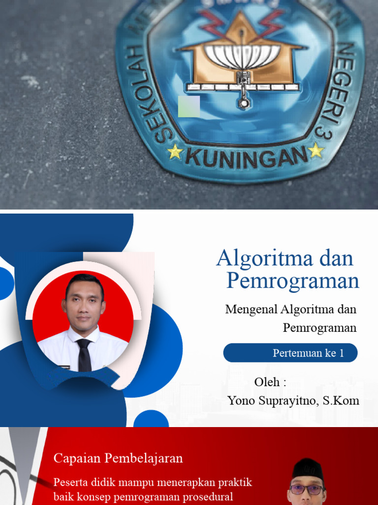 Mengenal Algoritma Dan Pemrograman | PDF