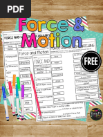 Push or Pull Sorting Activity | PDF | Science & Mathematics