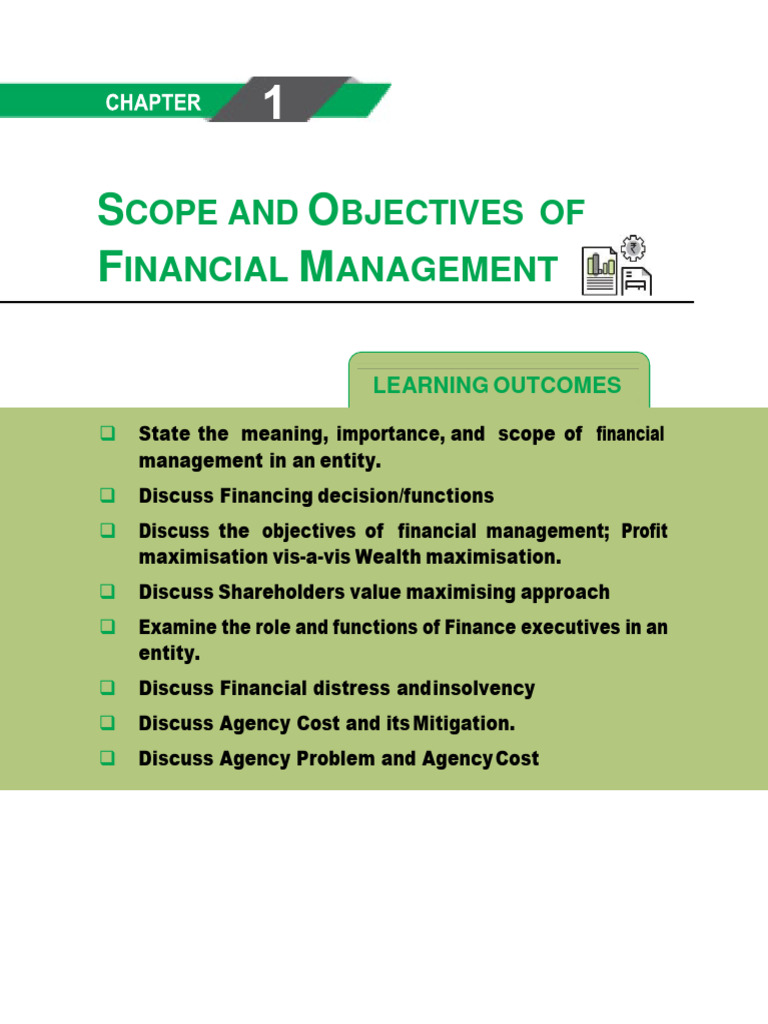 9.1 Management of Financial Resources | PDF | Stocks | Financial Capital