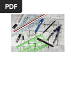 Technical Drawing Vocabulary List | PDF | Dibujo | Tecnicas artisticas