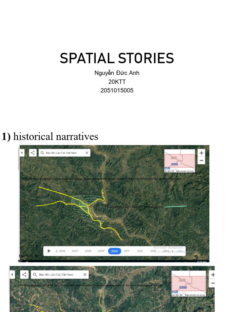 Spatial Stories Nguyen Duc Anh 20KTT | PDF