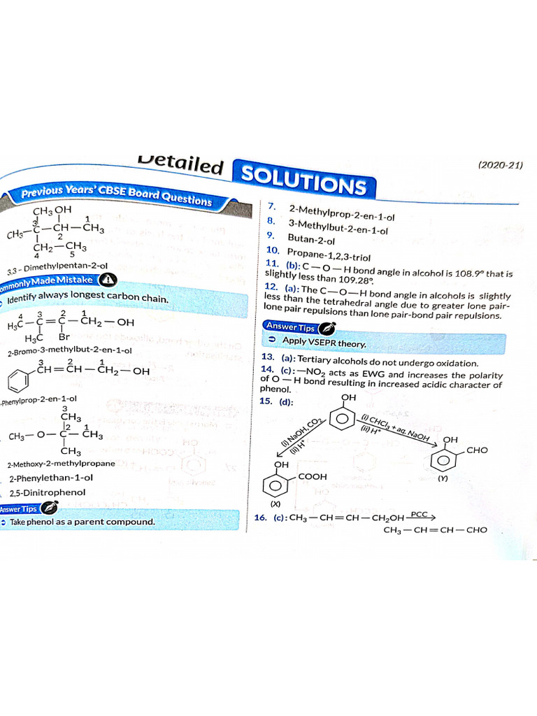 Alcohal Solution | PDF
