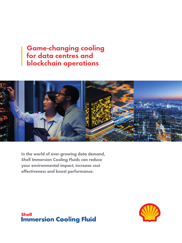 Shell Immersion Cooling Fluid Marketing Brochure Updated Oct 23 | PDF ...