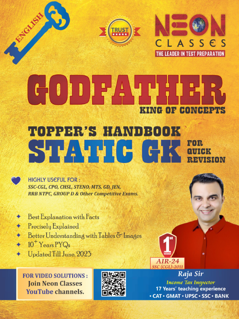 Godfather Static GK Guide 2023 | PDF | Technology & Engineering