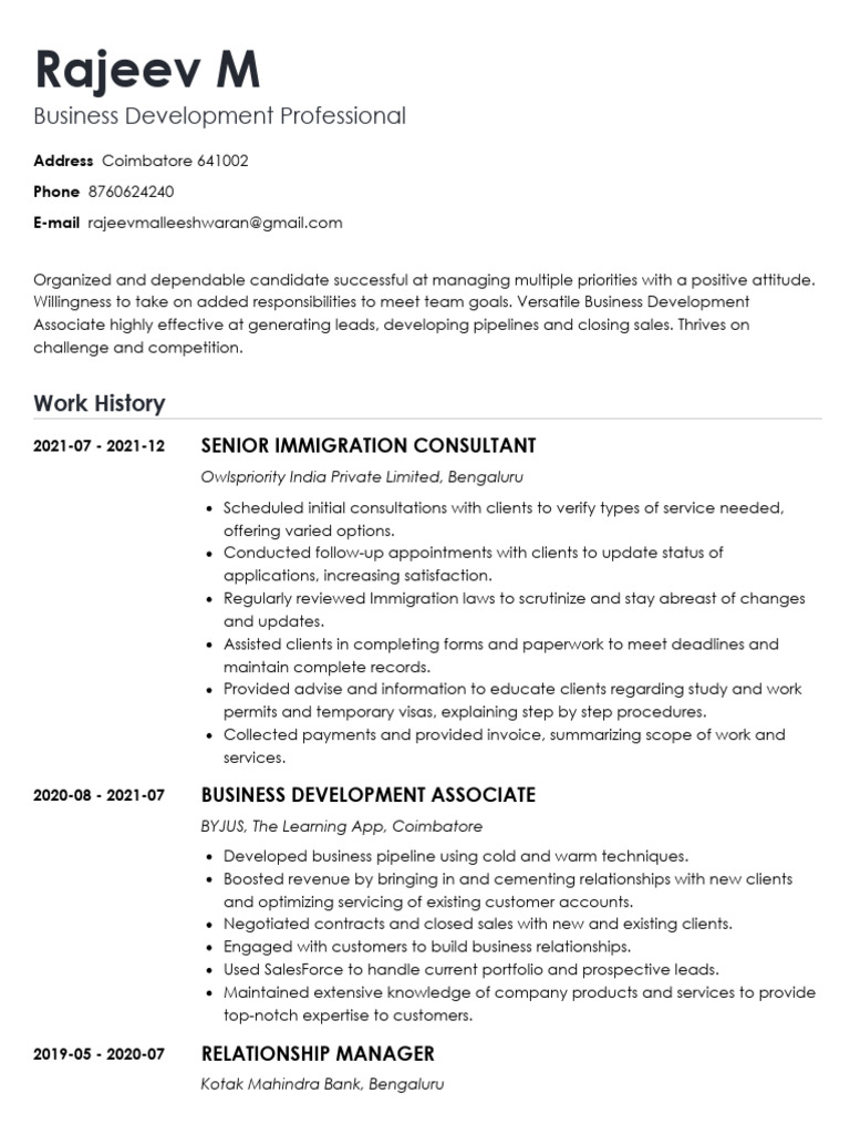 Rajeev M Resume | Download Free PDF | Digital Marketing | Marketing