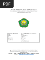 Rencana Pengembangan Madrasah Contoh RPM | PDF