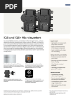 IQ8P Micro Inverter Datasheet Enphase | PDF | Power Engineering ...