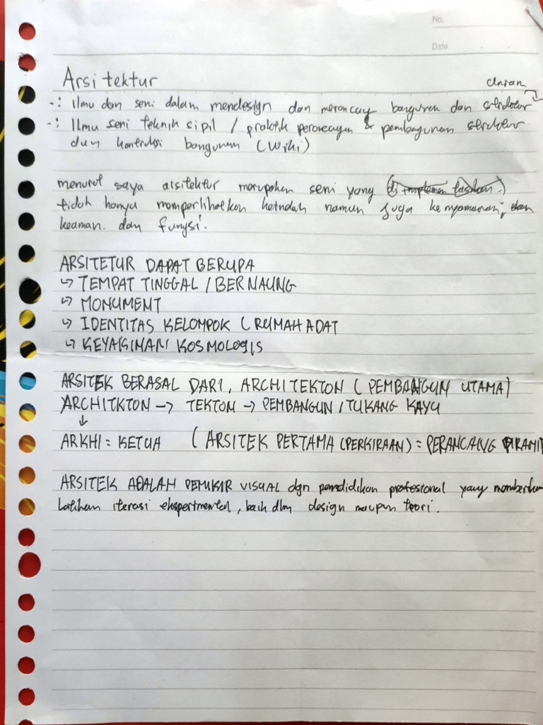 Introduction of Architecture | PDF