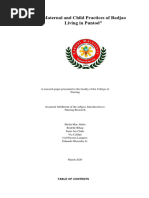 Popdev Quiz Ap10 | PDF | Family Planning | Sustainable Development