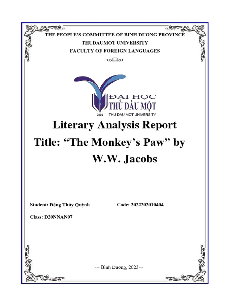 35 ĐẶNG THÚY QUỲNH 2022202010404 British and American Literatures NGNG.cq.09 VTHY | PDF