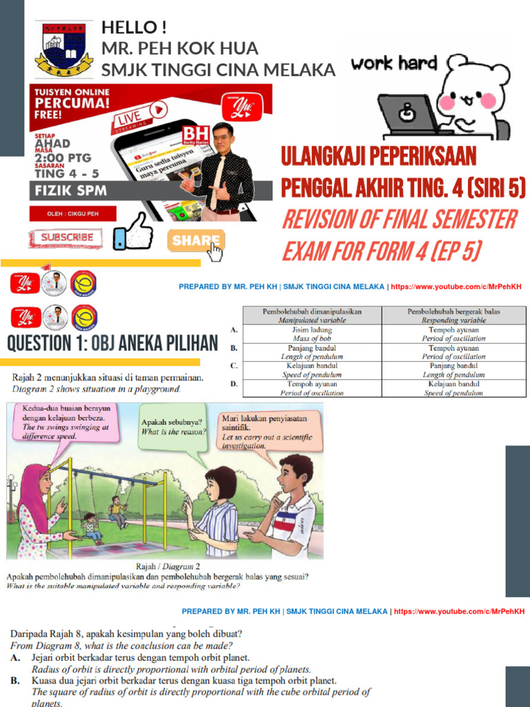 Peh KH_Siri 5 ulangkaji F4_student copy | PDF