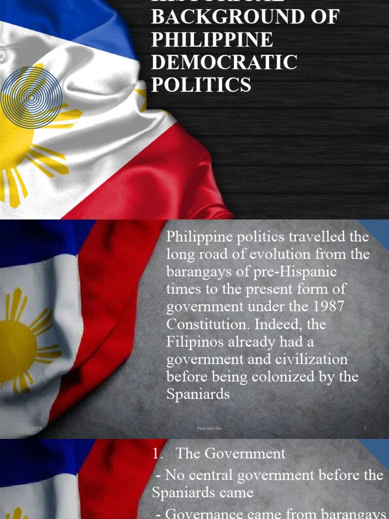 Philippine Democratic Politics History | PDF