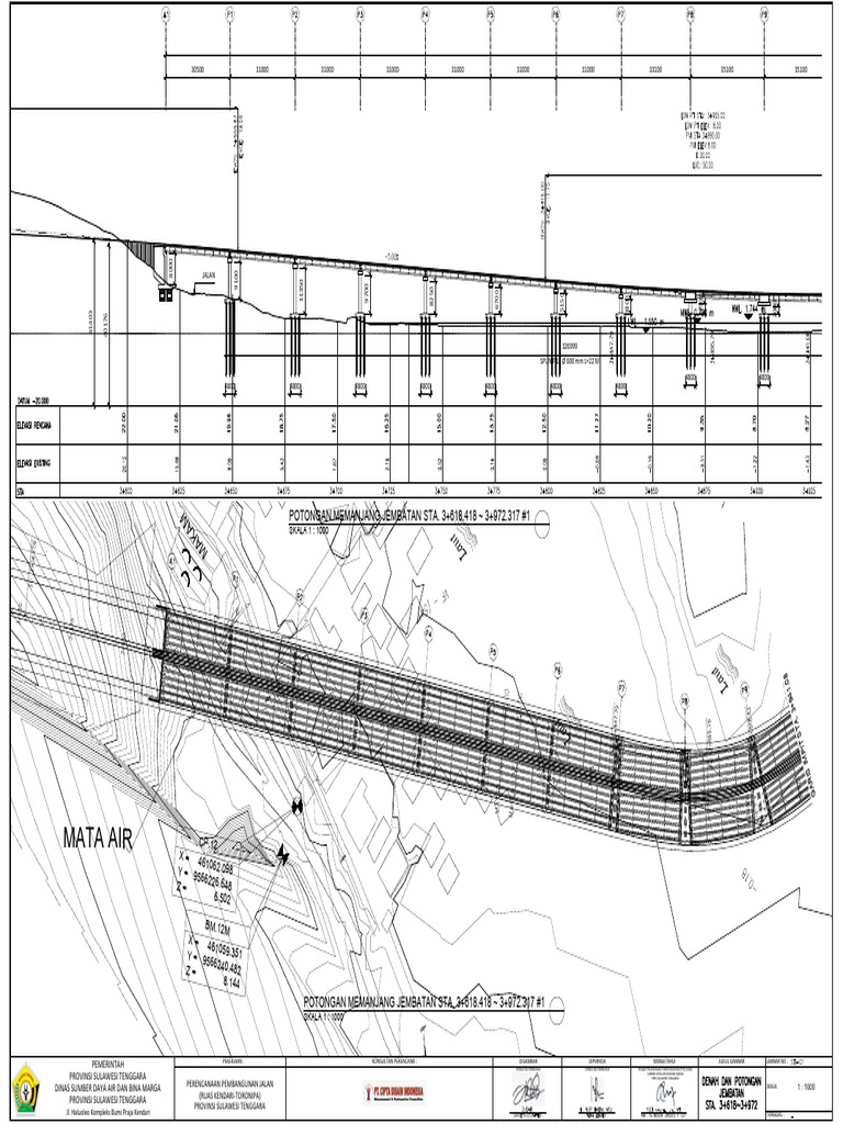 Plan Profile (R1) - LayoutA1 | PDF