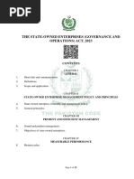 SOE Act 2023 - Checklist | PDF | State Owned Enterprise | Audit