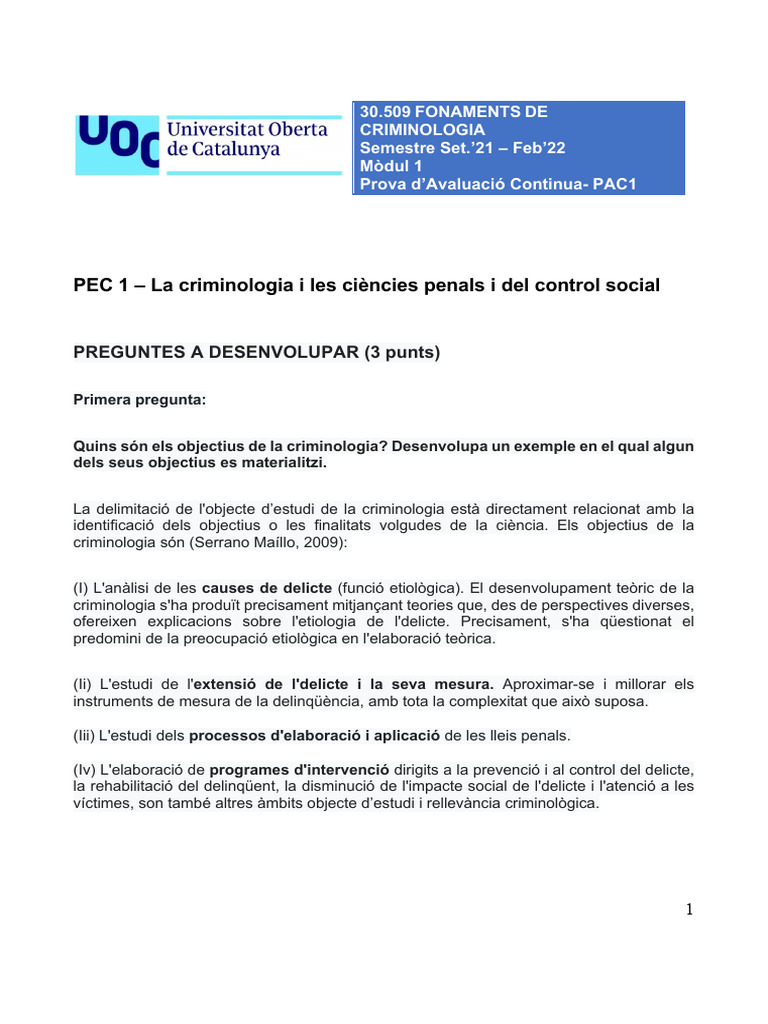 509 PAC1 Solucions | PDF