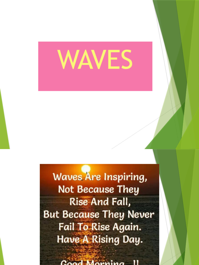 Basic Wave | PDF | Waves | Electromagnetic Radiation